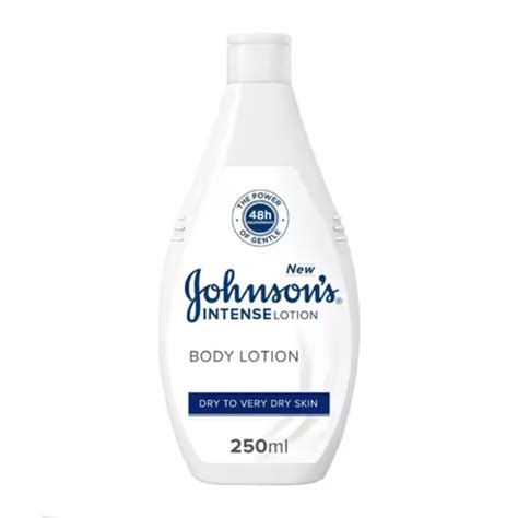 Johnson Body Lotion Intense Lotion 250ml Tay Pharmacies