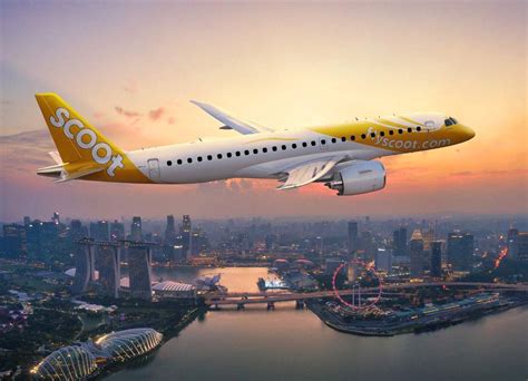 Los Embraer E190 Y E195 E2 Reciben La Certificación En Singapur