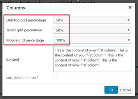 How To Create Multi Column Content Using The Classic Editor No Html