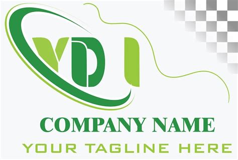 Premium Vector Ydi Letter Logo Design