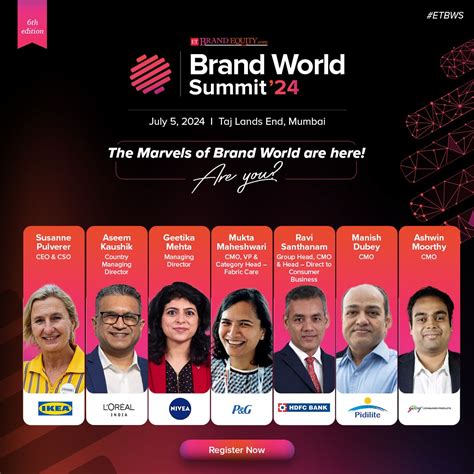Pooja Gupta On Linkedin Brand World Summit 2024