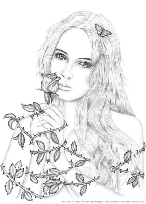 Pin On Free Adult Coloring Pages Pencil Sketch Images Adult Coloring