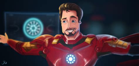Tony Stark By Iceey23 On Newgrounds