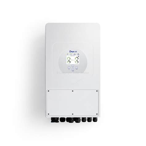 Deye 5kw Single Phase Hybrid Inverter Sun 5k Sg01lp1 Eu Light