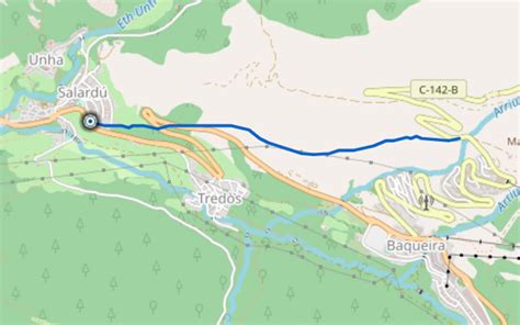 Ruta Salardú Camino Cuylas Hasta Tanau Naut Aran Era Reserva Web
