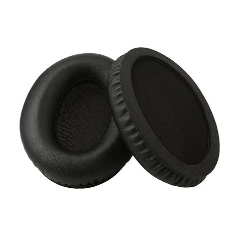 New Pair Ear Cushions Replacement Black Soft Ear Pads Cushion For Edifier H Hifi