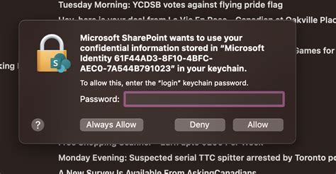 Sharepoint Wants To Use Your Confidential Apple Community