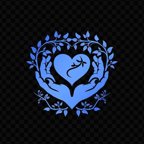 Premium PSD Heart With A Heart In The Middle Of A Frame