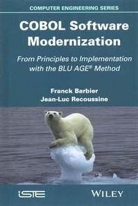 COBOL Software Modernization By Jean Luc Recoussine Hardcover From East West Books LLC SKU