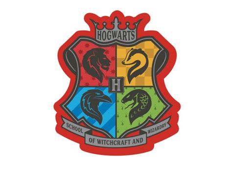 Coussin Forme Blason Harry Potter Poudlard Hogwarts Conforama