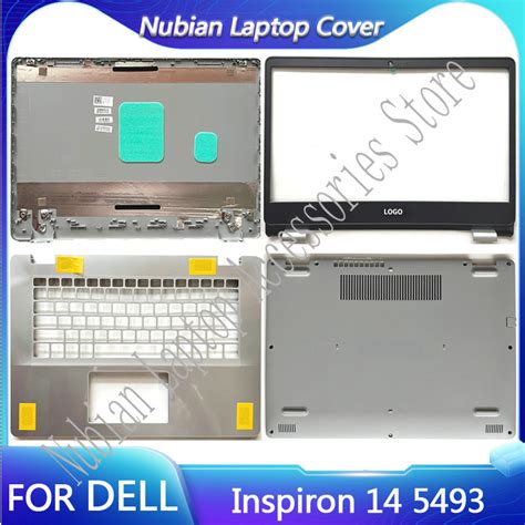 New For Dell Inspiron 14 5493 Screen Back Shell Keyboard Bezel Top Case Type C Interface