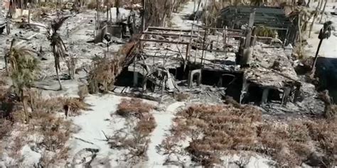A Birds Eye View Of The Destruction On Sanibel Island After Ian Fox