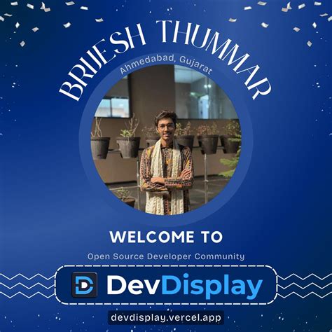 Devdisplay Global Tech Hub On Linkedin Devdisplay Opensource