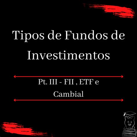 Tipos De Fundos De Investimentos Pt3 Educação Financeira Gv