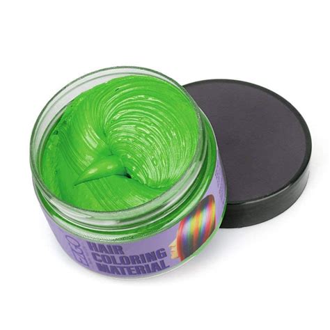 Ezgo Unisex Hair Color Wax Mud Dye Cream Temporary Modeling Hairstyling