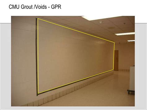 PPT Applications For NDT In CMU And Masonry Walls PowerPoint Presentation ID 5329424