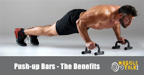 Push Up Bars The Benefits And Example Exercises
