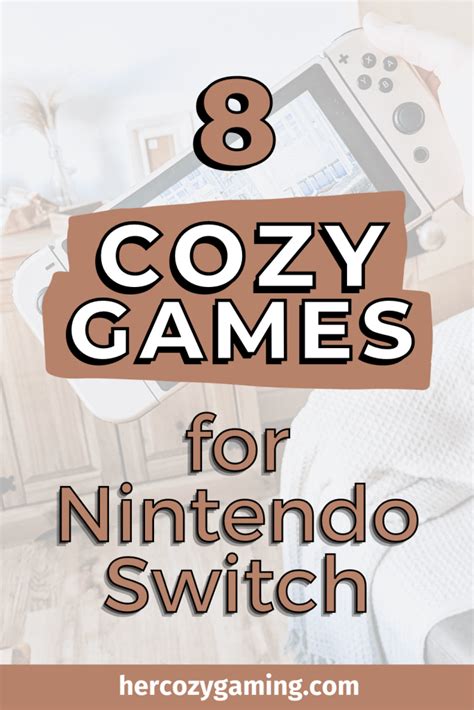 Cozy Games For Nintendo Switch Artofit