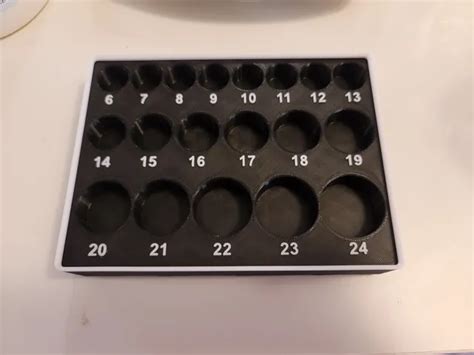 Gridfinity Organizers For Tekton Socket Sets By Slippinjimmy Download