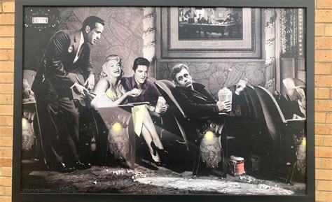 Marilyn Monroe Elvis Presley James Dean Humphrey Bogart S Etsy