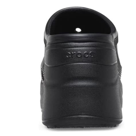 Crocs Siren Clog Hyper Pink Bone Pink Crush Black Womens Sizes 5 6 7 8