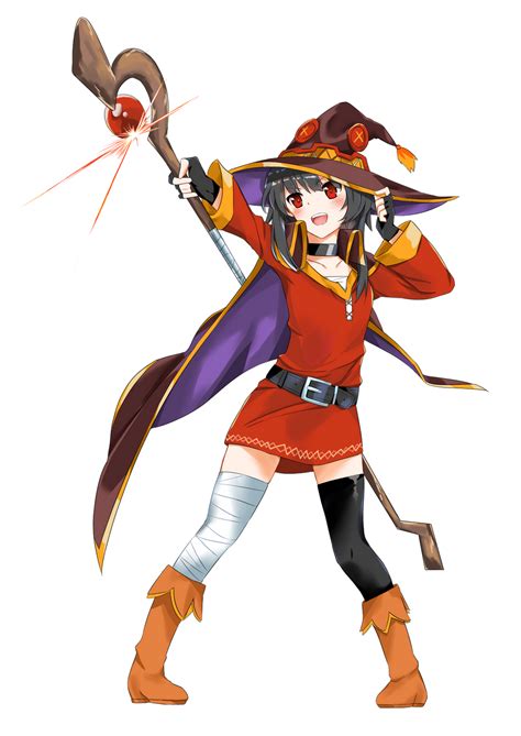 Konosuba Megumin Render N 1 By Blackrangers123 On Deviantart