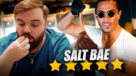 Ibai Come En El Restaurante De Salt Bae En Nueva York