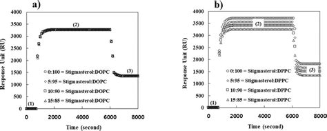 Optical Signal Of Monolayer Formation On A Hydrophobic Surface A Download Scientific Diagram