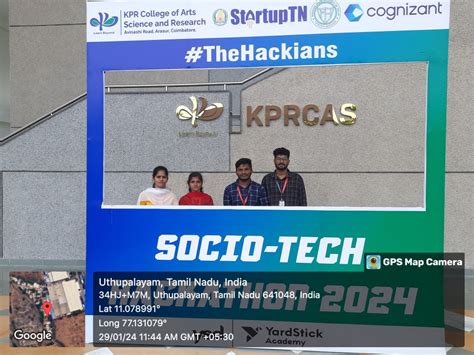 socio tech hackthon 2024🚀 hackathon participant 🛠️ tech enthusiast