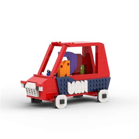 MOC Factory Alphabet Lore VAN Brick Set KAZI Block