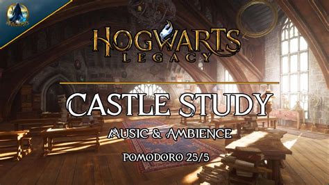 Hogwarts Castle Calming Harry Potter Music For Focus Studying