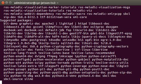Installing A Jetson Tx2 — Husky Ugv Tutorials 054 Documentation