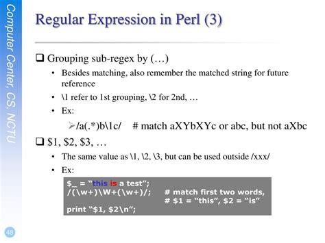 Ppt Perl Programming Powerpoint Presentation Free Download Id485585