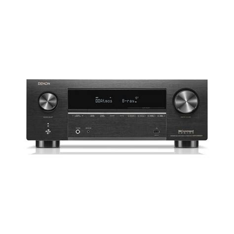 User Manual Denon AVR X3800H English 321 Pages