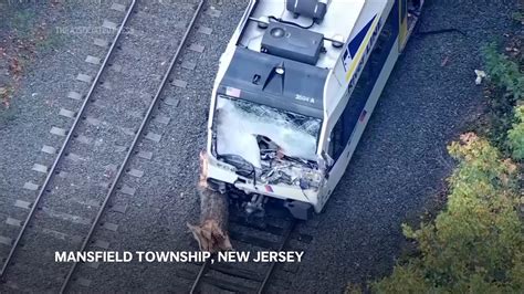Operator Dies And Passengers Injured As New Jersey Commuter Train Hits