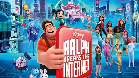 Ralph Breaks the Internet: A Digital Odyssey"Kids Cartoon Animation ...