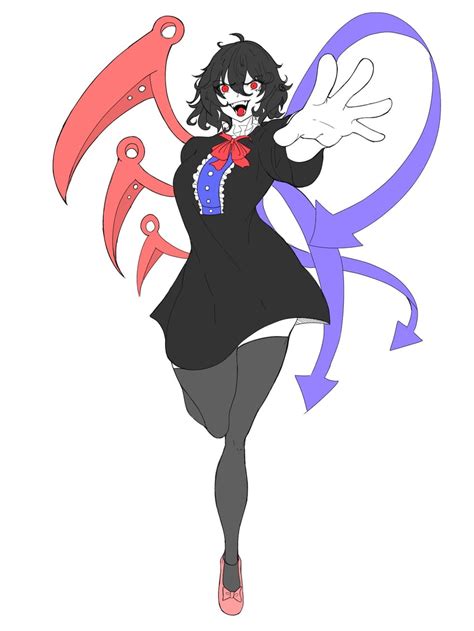 Houjuu Nue Touhou Drawn By Daimaku Danbooru Houjuu Nue Touhou Drawn By Daimaku Danbooru