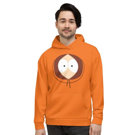 South Park Kenny Big Face Unisex Fleece Sweatshirt Mit Kapuze