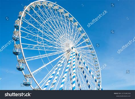 Ferris Wheel On Beach Arcachon France Stock Photo 2175381359 Shutterstock