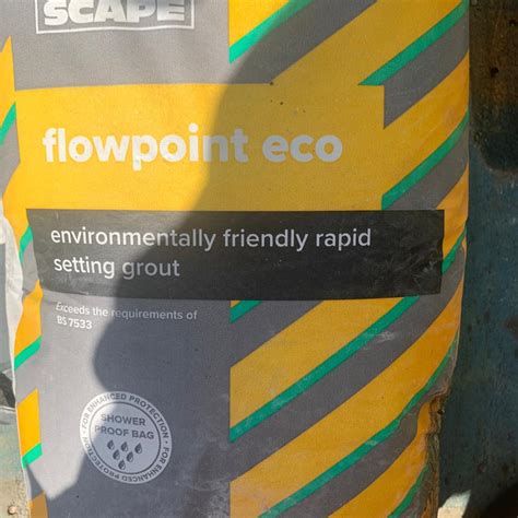 Ultra Scape Flowpoint External Grout 25kg Grey Whitford Reclamation