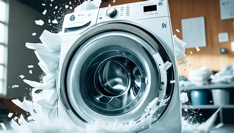 Fix Ge Washer Out Of Balance Spin Issue Machine Answered