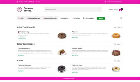 script php catálogo lojas online multilojas php 7 4