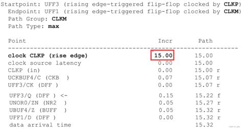 静态时序分析static timing analysis4——多时钟域和多时钟时序检查 慢时钟到快时钟建立时间不足 csdn博客