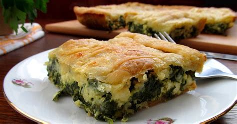 Постигая искусство кулинарии... : "Спанакопита" - греческий пирог со ...