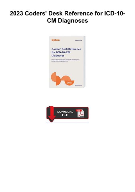 read download 2023 coders desk reference for icd 10 cm diagnoses kindle