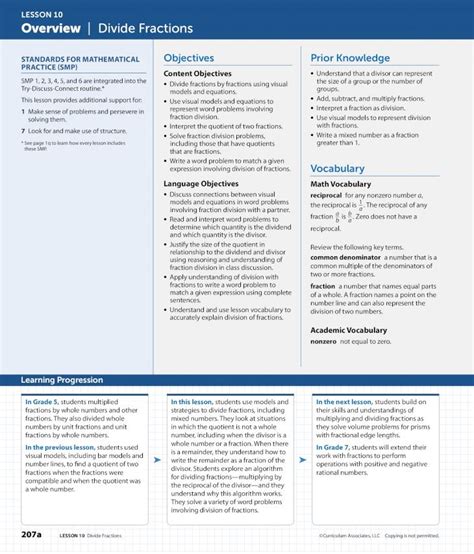 Pdf Overview Divide Fractions€¦ · Visual Models Including Bar Models