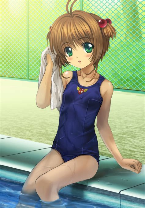 Rule 34 1girls Blush Breasts Brown Hair Cardcaptor Sakura Female