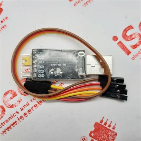 Usb 2 0 To Ttl 6pin Ch340g Converter For Stc Instead Of Cp2102 Pl2303 Lazada Indonesia
