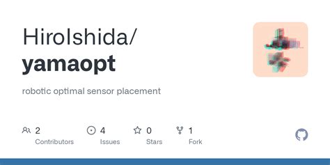 Github Hiroishida Yamaopt Robotic Optimal Sensor Placement