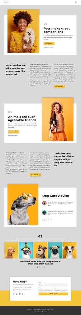 280 Pets And Animals Css Templates Nicepage 280 Pets And Animals Css Templates Nicepage